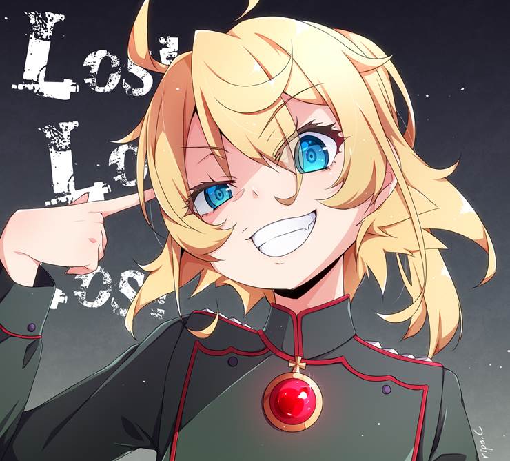 rkgk|插画师ripe.C的谭雅·冯·提古雷查夫插画图片 | BoBoPic