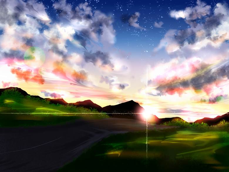 DAYBREAK FRONTLINE|充希的Pixiv风景壁纸插画图片 | BoBoPic