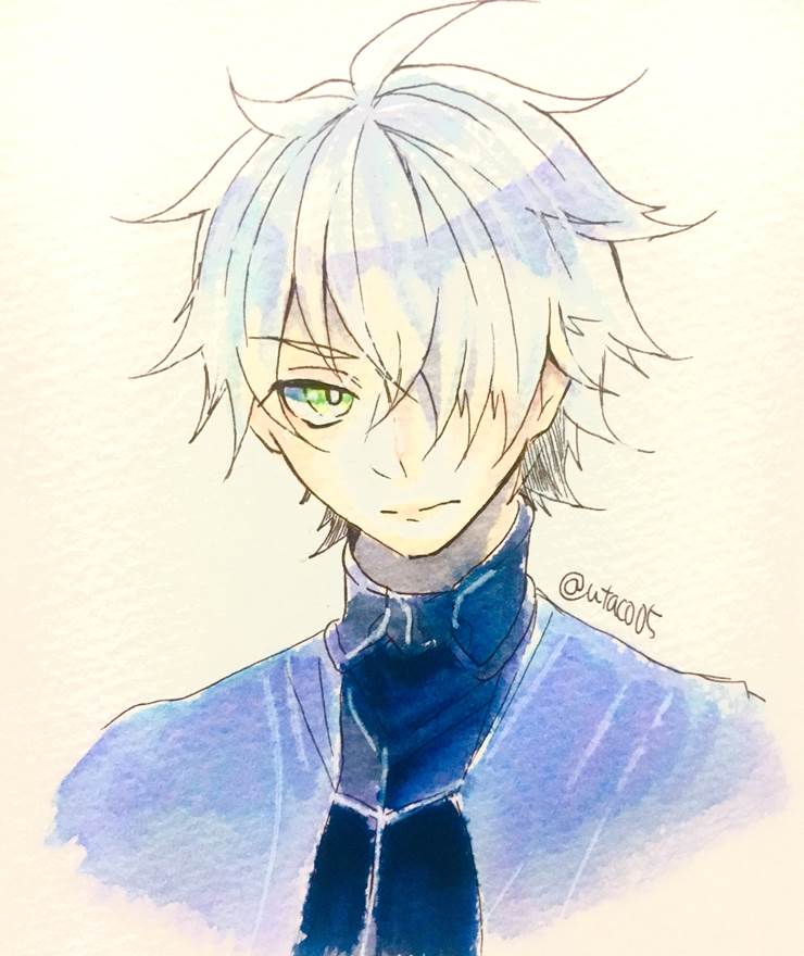 Fate/GrandOrder|插画师たう(歌呗)的加拉哈德插画图片 | BoBoPic