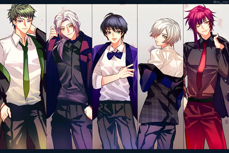 冬组|An的A3!满开剧团插画图片 | BoBoPic