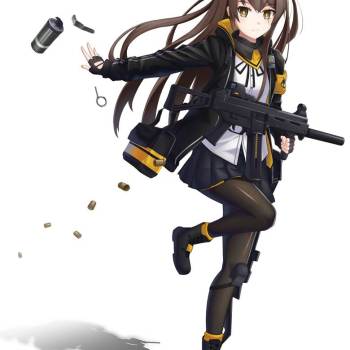 M4A1|OnceSkylark的少女前线插画图片 | BoBoPic