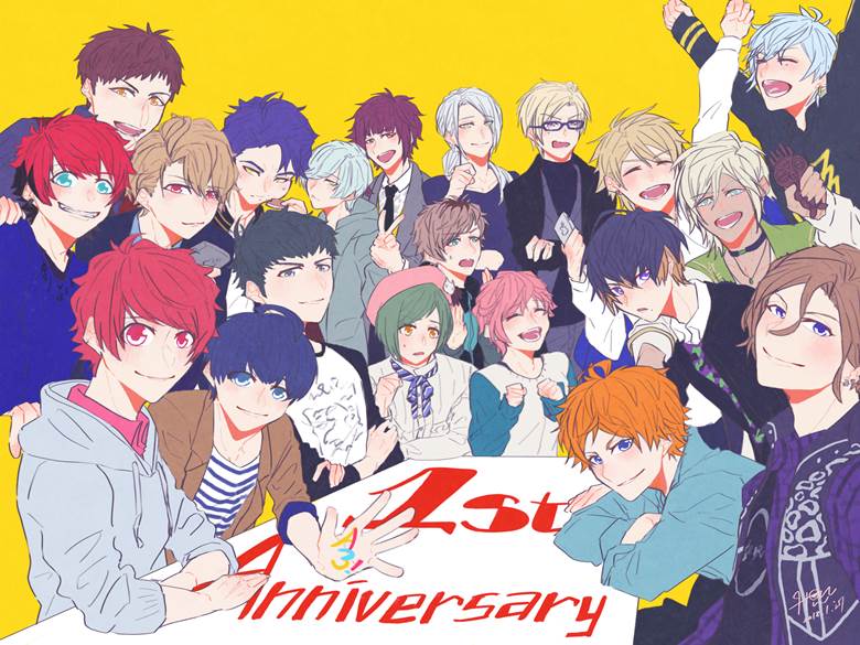 A31周年おめでとう|ホンさん的A3!满开剧团插画图片 | BoBoPic