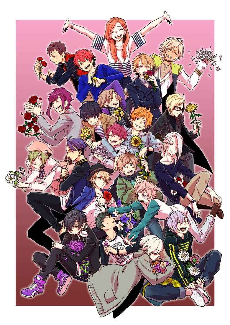 A3一周年おめでとう|圭的A3!满开剧团插画图片 | BoBoPic