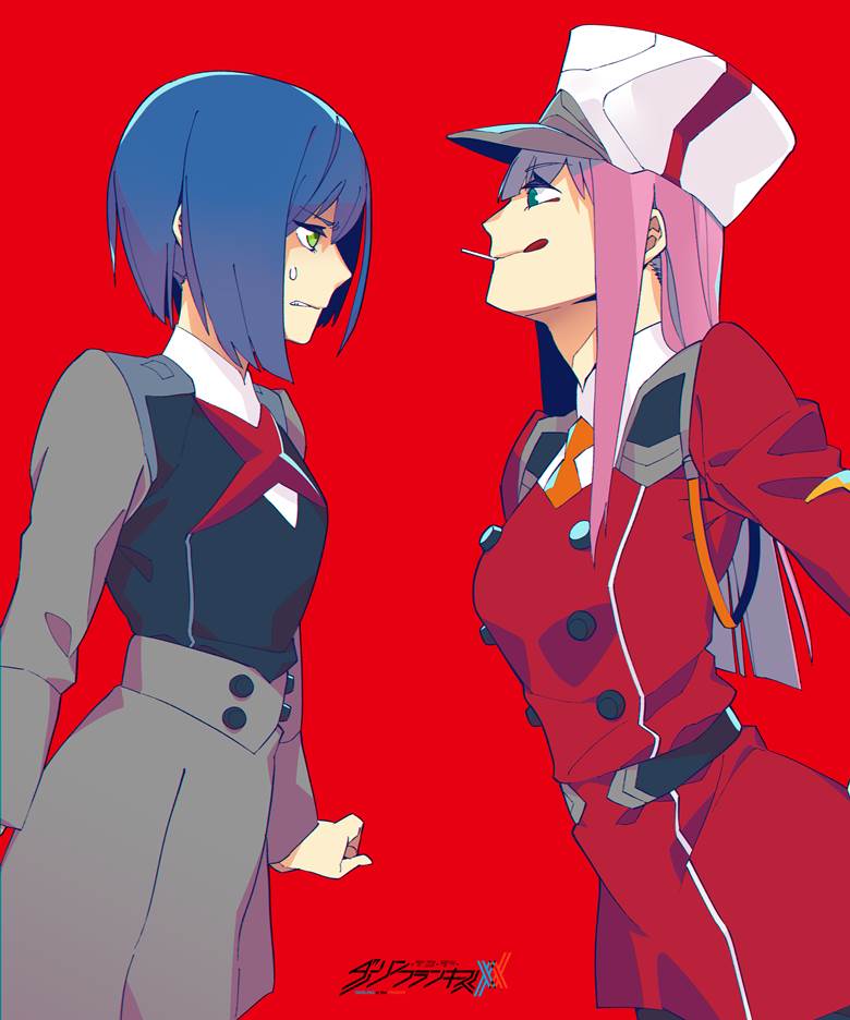 015_002|插画师雨屋的《DARLING》莓插画图片 | BoBoPic