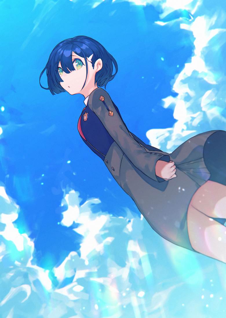 015|插画师ふぃふ的《DARLING》莓插画图片 | BoBoPic