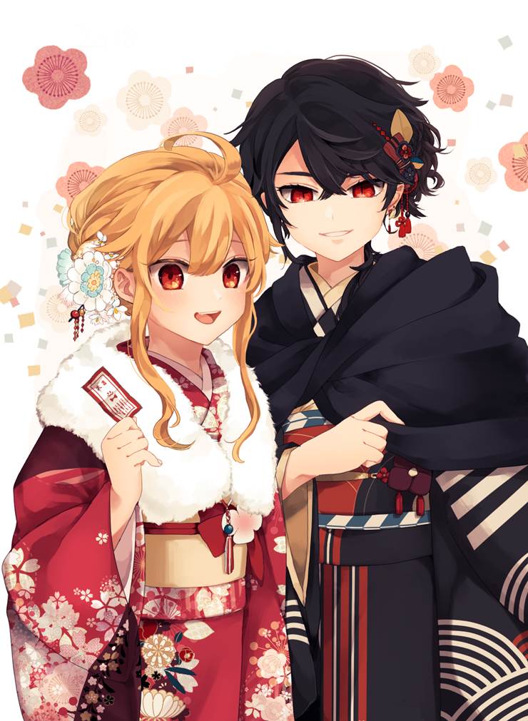 Pixiv人气插画师推荐之古浦ひぐれ篇/ID:1810224 | BoBoPic