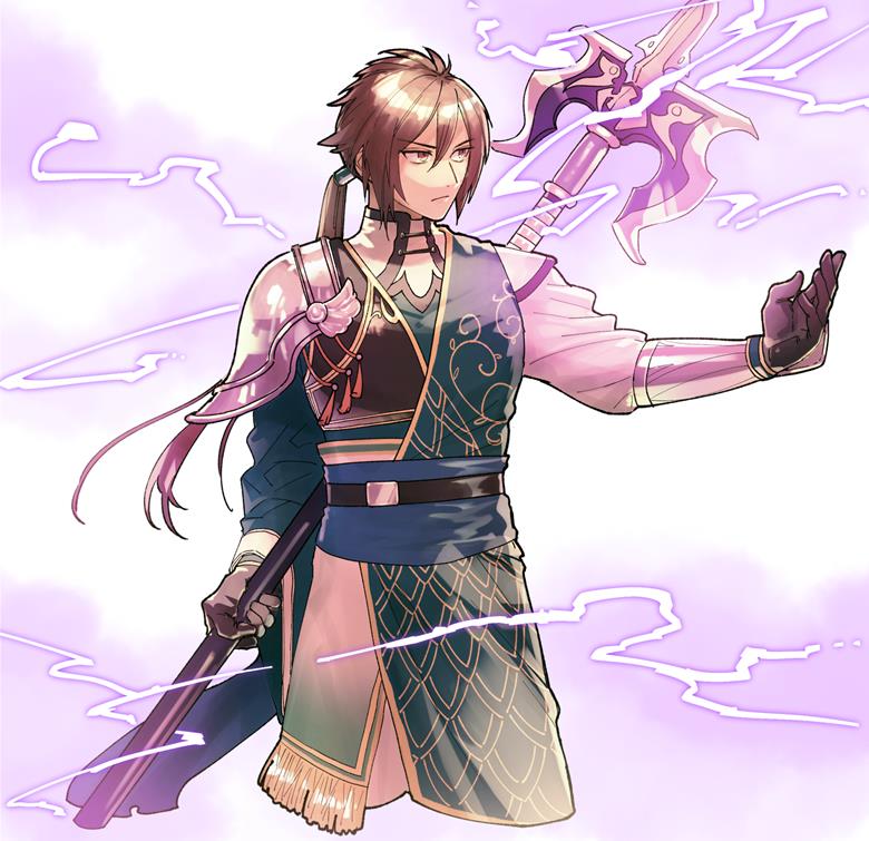 8|5的三国无双插画图片 | BoBoPic