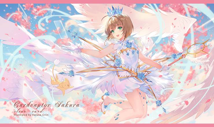 CLEAR CARD · SAKURA|Criin的木之本樱插画图片 | BoBoPic