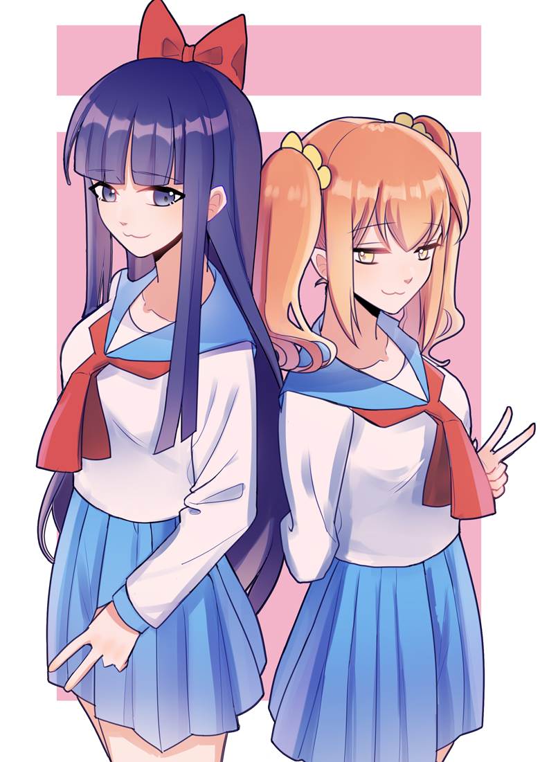 pipi美pop子风格的P站同人插画图片 | BoBoPic