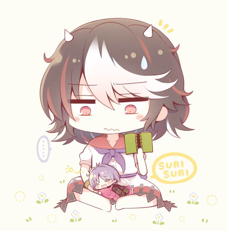 （寝惚けてやがるなコイツ…）|插画师23的鬼人正邪插画图片 | BoBoPic