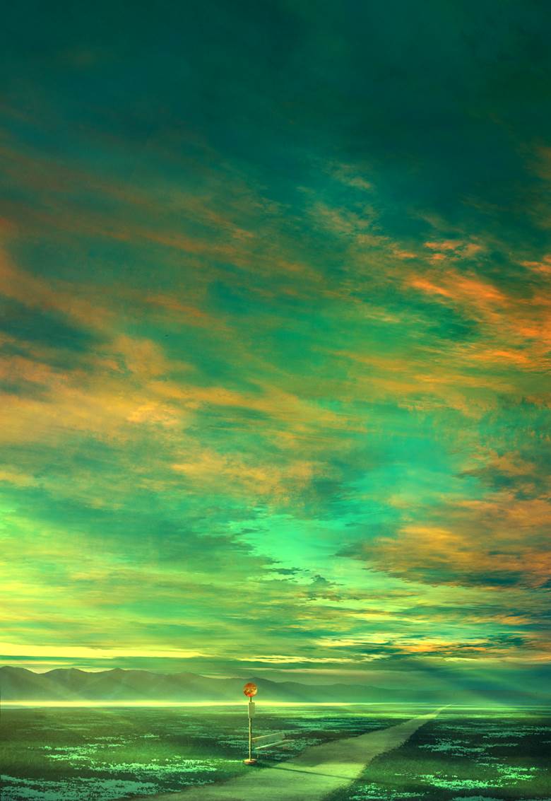 啓蛰|mks的高清风景插画图片 | BoBoPic