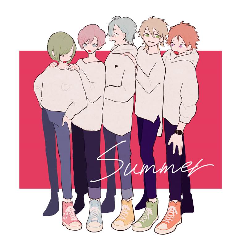 summer| 的A3!满开剧团插画图片 | BoBoPic