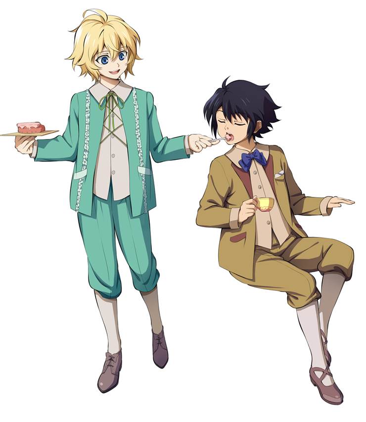 洋服|插画师FCC的终结的炽天使插画图片 | BoBoPic