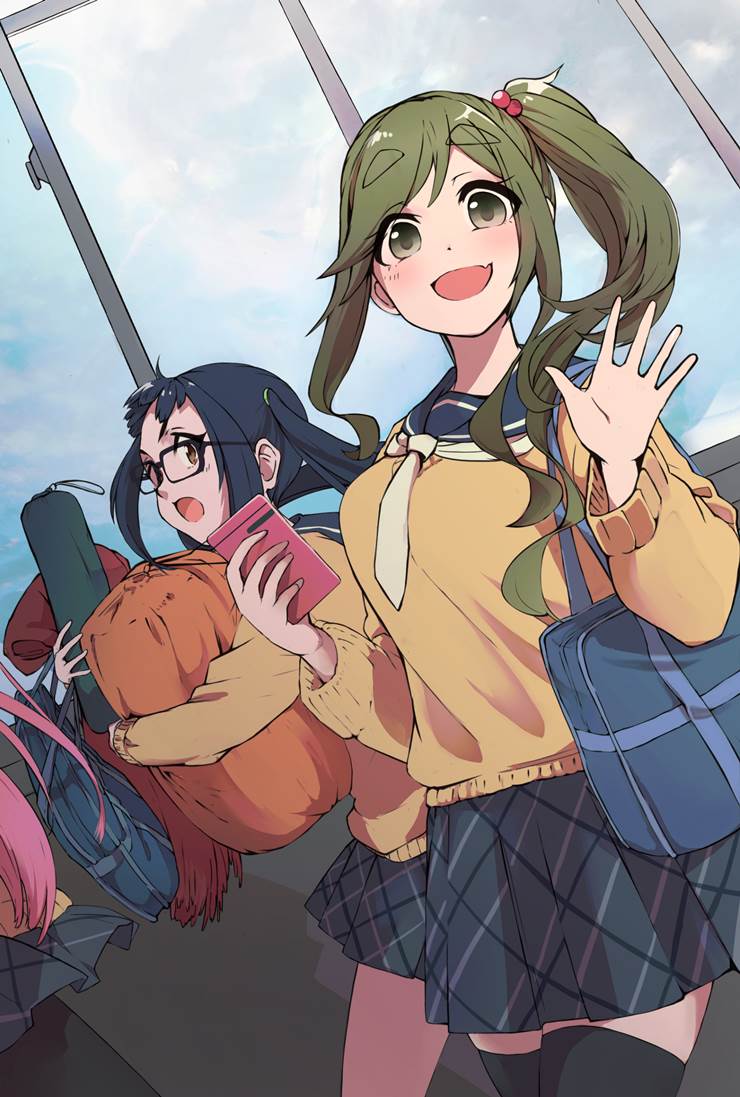 野库鲁|插画师梅茶渍けSkeb的犬山葵插画图片 | BoBoPic