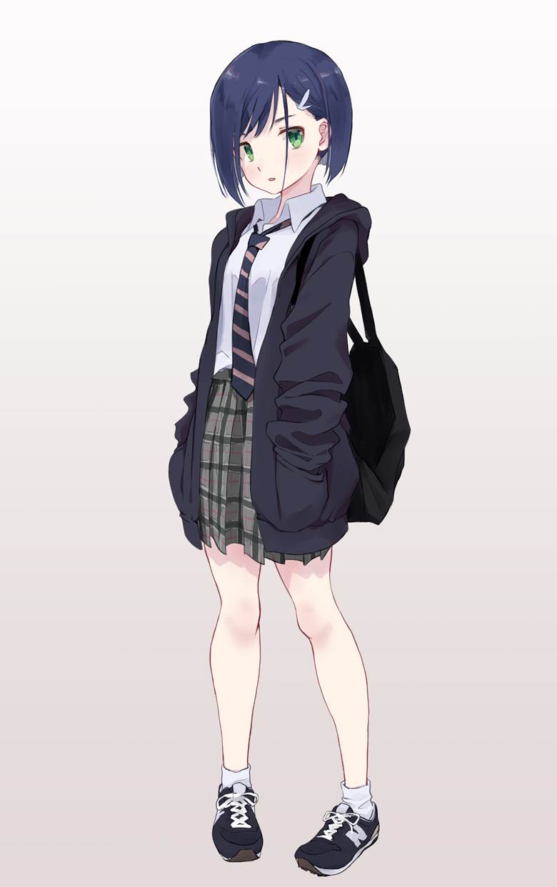 015|插画师はしば的《DARLING》莓插画图片 | BoBoPic