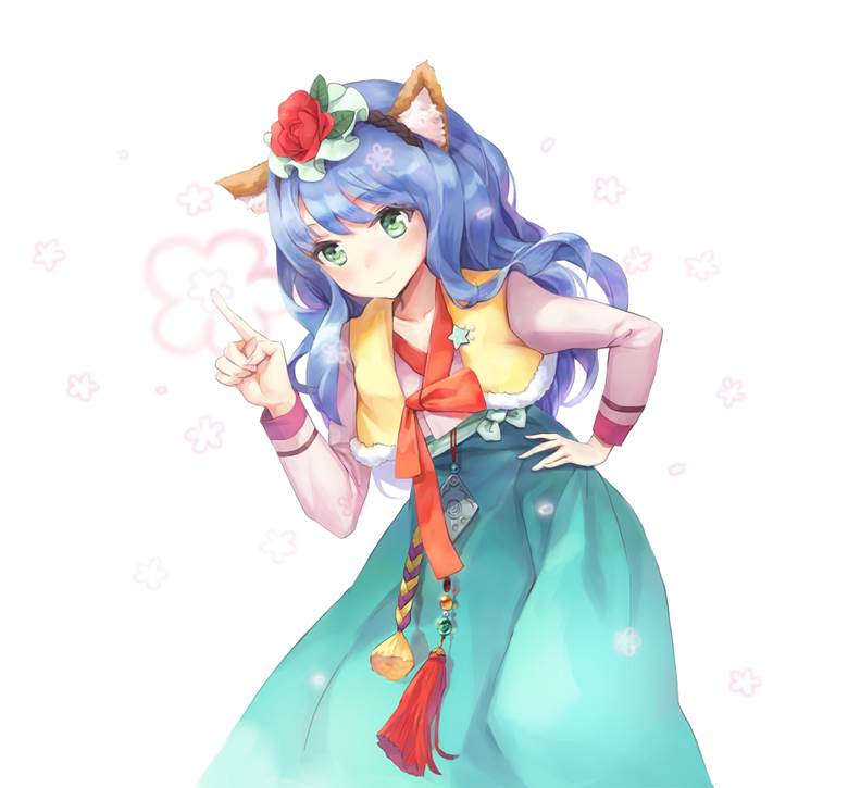 hanbok,chima jeogori, - bami'illustration - PixivBox