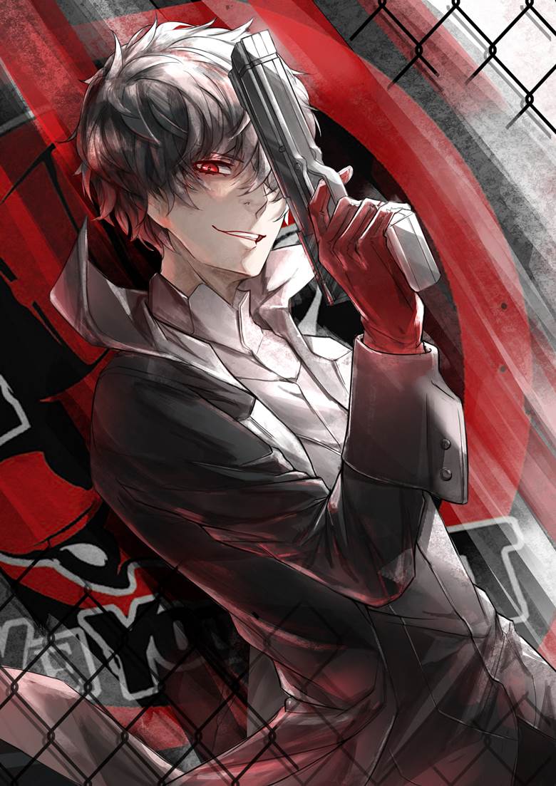 Joker|0411的女神异闻录插画图片 | BoBoPic