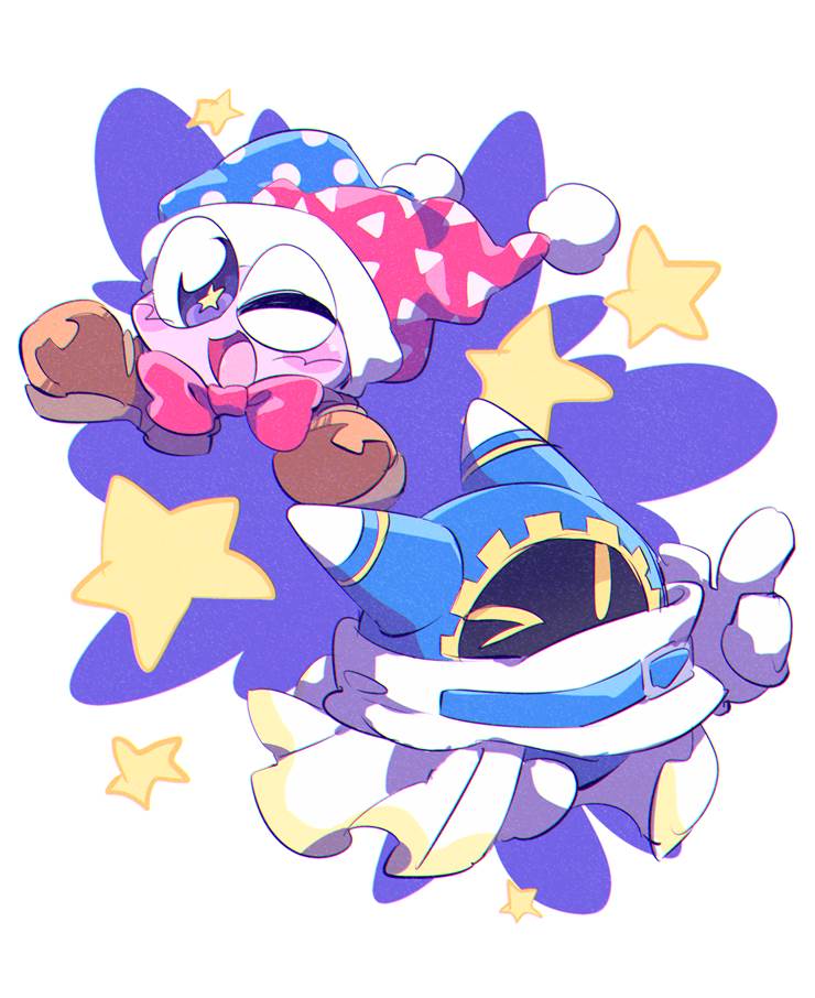 M&M|插画师ぼ的魔法洛亚插画图片 | BoBoPic