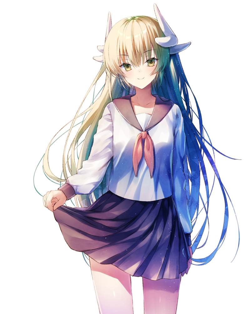 |kuro太的水手服少女插画图片 | BoBoPic