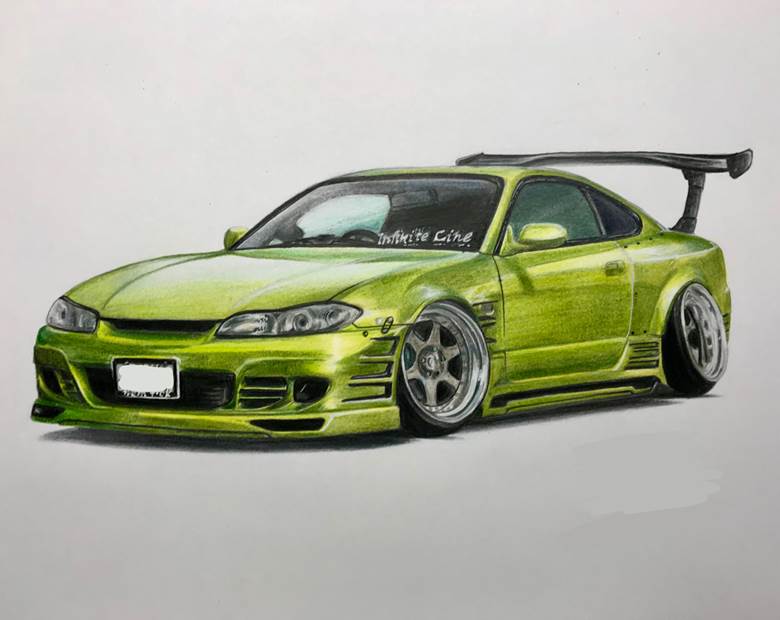 S15|T.R的彩色铅笔手绘插画图片 | BoBoPic