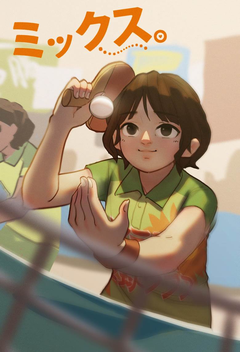 混合。|插画师M2M的新垣结衣插画图片 | BoBoPic