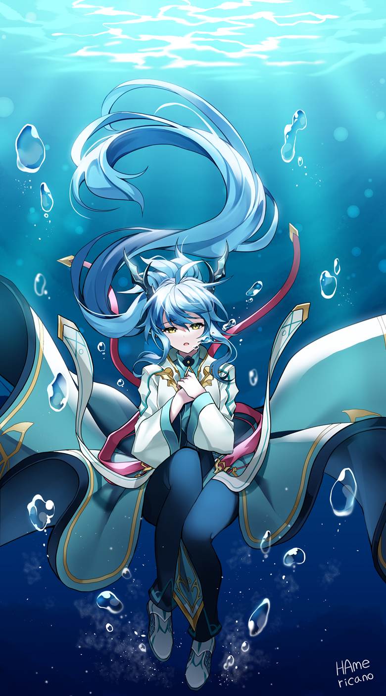 Denif|HANO的艾尔之光pixiv插画图片 | BoBoPic