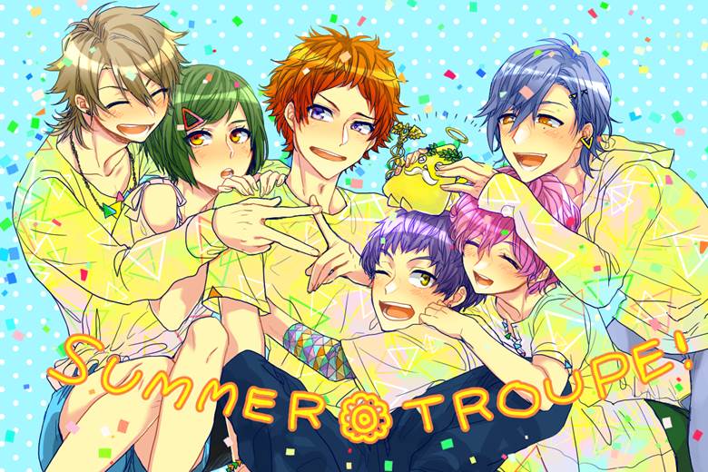 第6幕|A1的A3!满开剧团插画图片 | BoBoPic