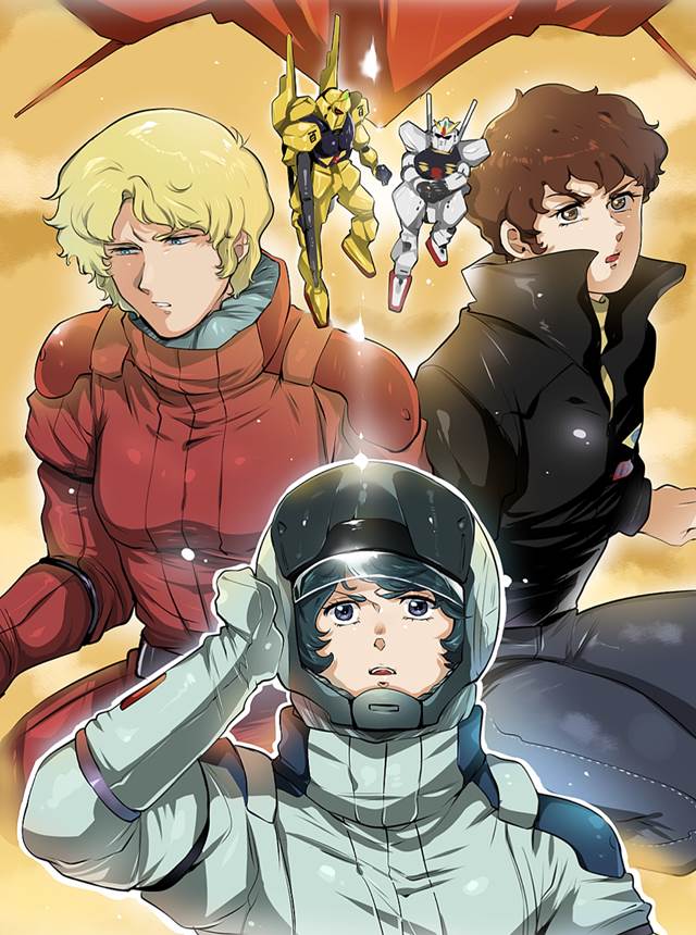 《机动战士Z高达》Pixiv同人插画图片 | BoBoPic