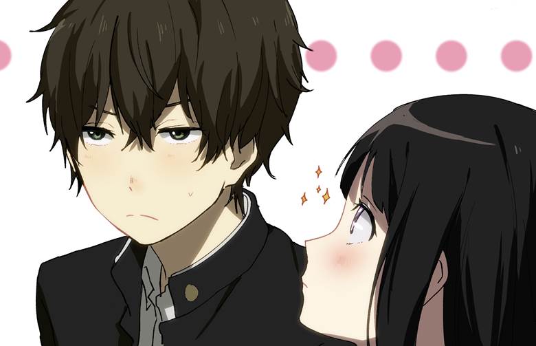 冰菓,oreki houtarou,千反田爱瑠, - せんちめんたるはやしお仕事募集'illustration - PixivBox