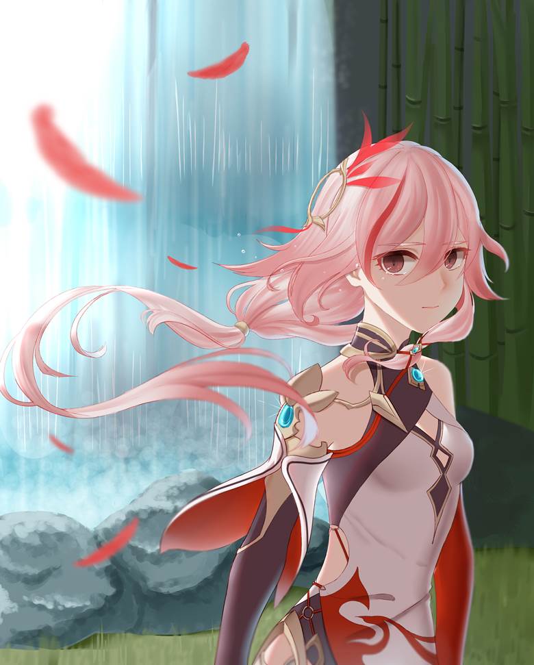 崩坏3,崩坏3rd,Fuka,Jingwei, - cuki'illustration - PixivBox