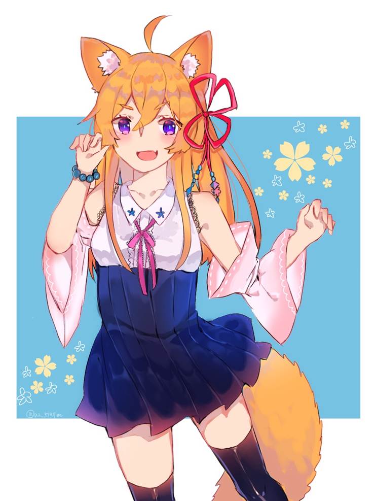 ケモミミ|插画师azな的兽耳插画图片 | BoBoPic