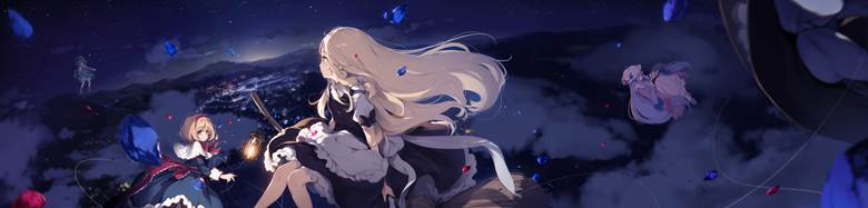 チーム魔理沙|ke-ta的帕秋莉·诺蕾姬插画图片 | BoBoPic