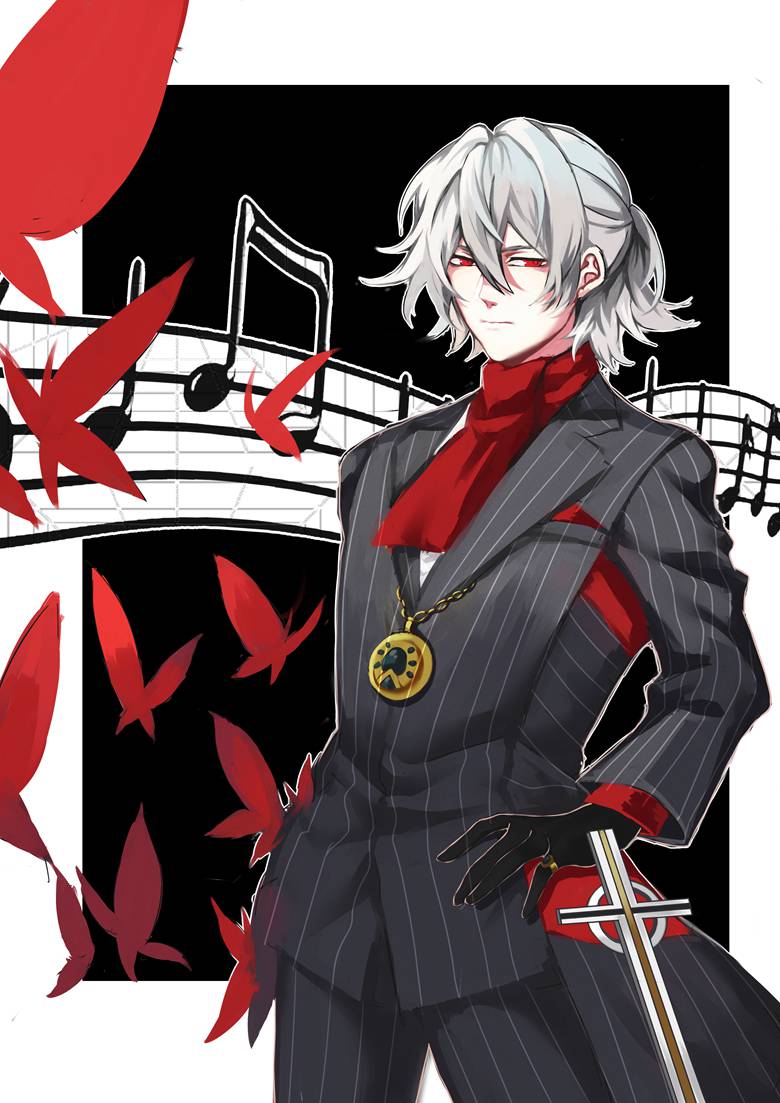 安东尼奥·萨列里高清插画图片 | BoBoPic