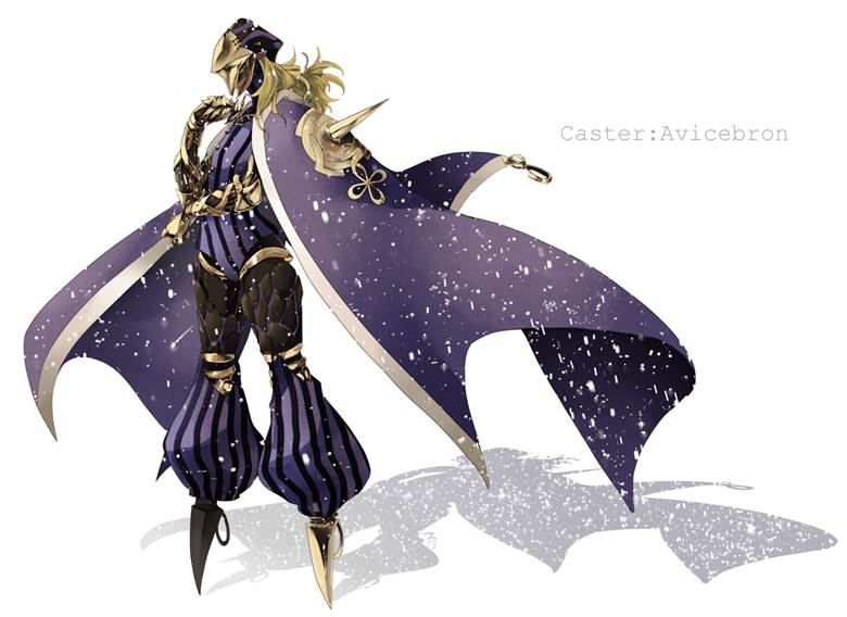 Fate_Log|插画师冬路的阿维斯布隆插画图片 | BoBoPic