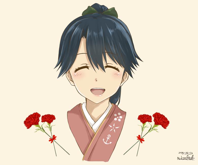 舰队collection凤翔高清插画图片 | BoBoPic