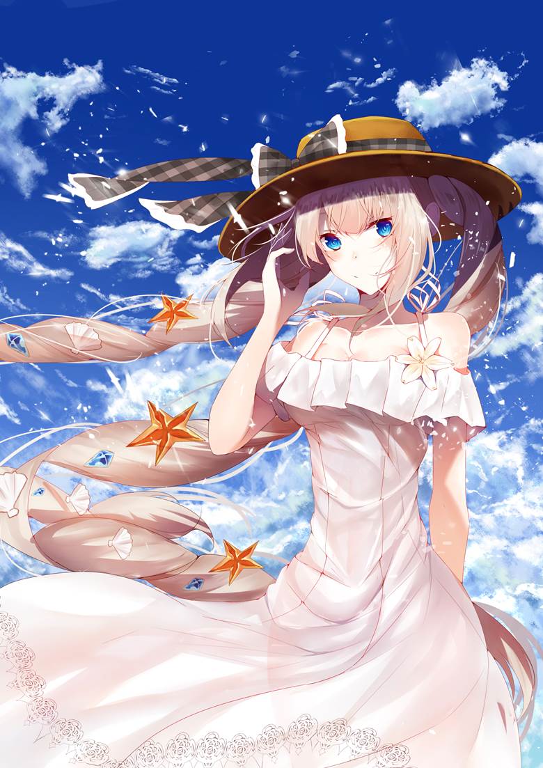 マリーアントワネット|Re:Rin的Fate/GrandOrder插画图片 | BoBoPic