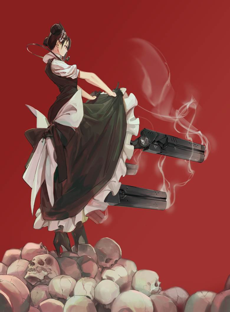 万人之上|Nazgul的pixiv少女前线插画图片 | BoBoPic