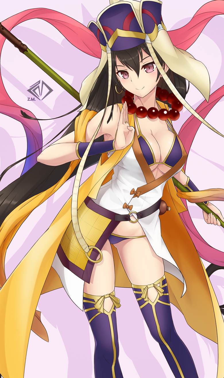 山象|插画师Z.M.敏的玄奘三藏（fate)插画图片 | BoBoPic