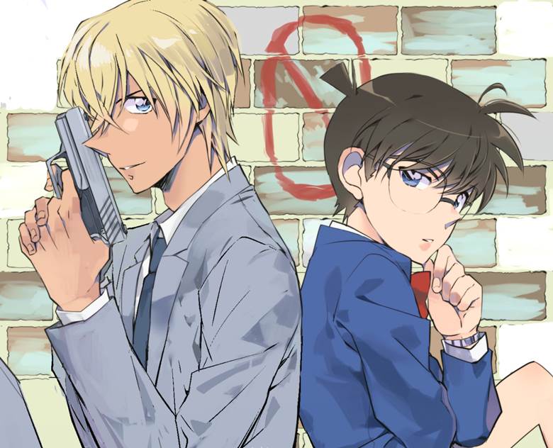 01|Mashiro的名侦探柯南插画图片 | BoBoPic