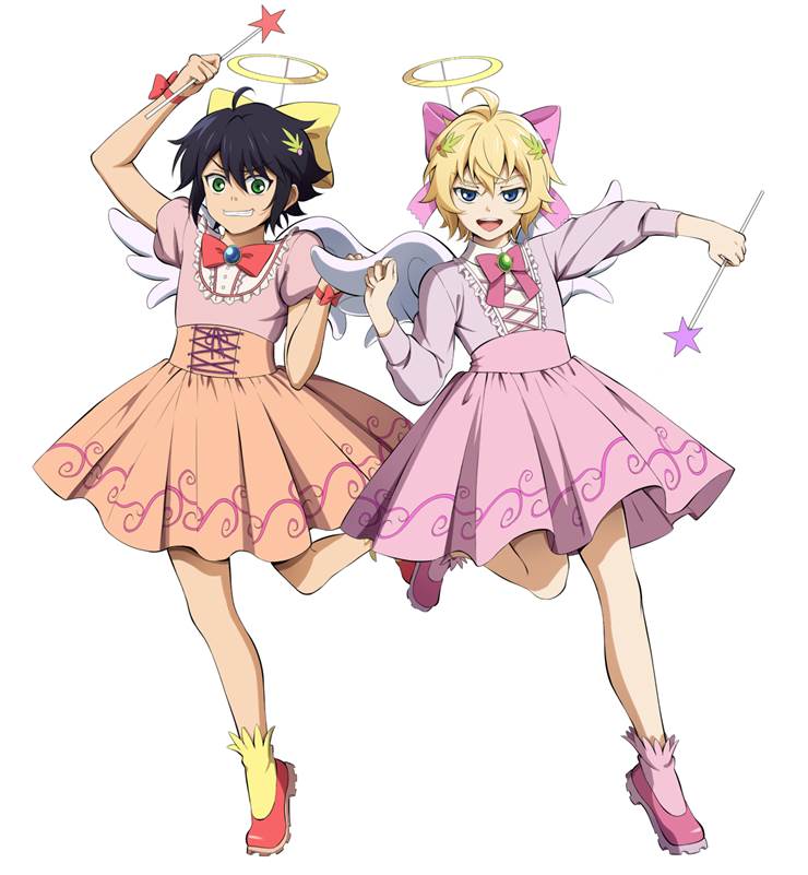 图图裙子|插画师FCC的终结的炽天使插画图片 | BoBoPic