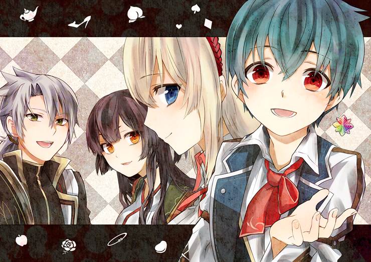 初期成员+a|插画师T田的格林笔记插画图片 | BoBoPic