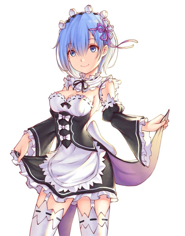 レムRem|QAQ的pixiv少女插画图片 | BoBoPic