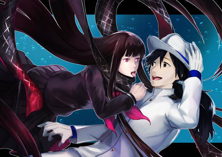 龙马とお竜|苍川お的Fate阿龙小姐插画图片 | BoBoPic