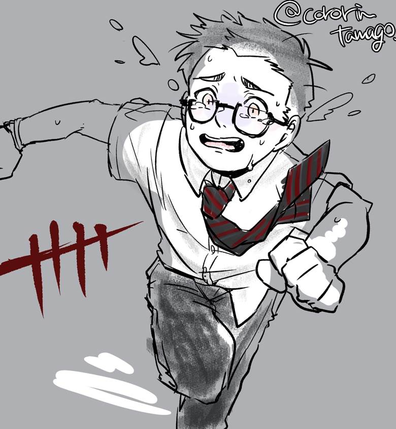 DBD|插画师にんたむ的《黎明杀机》插画图片 | BoBoPic