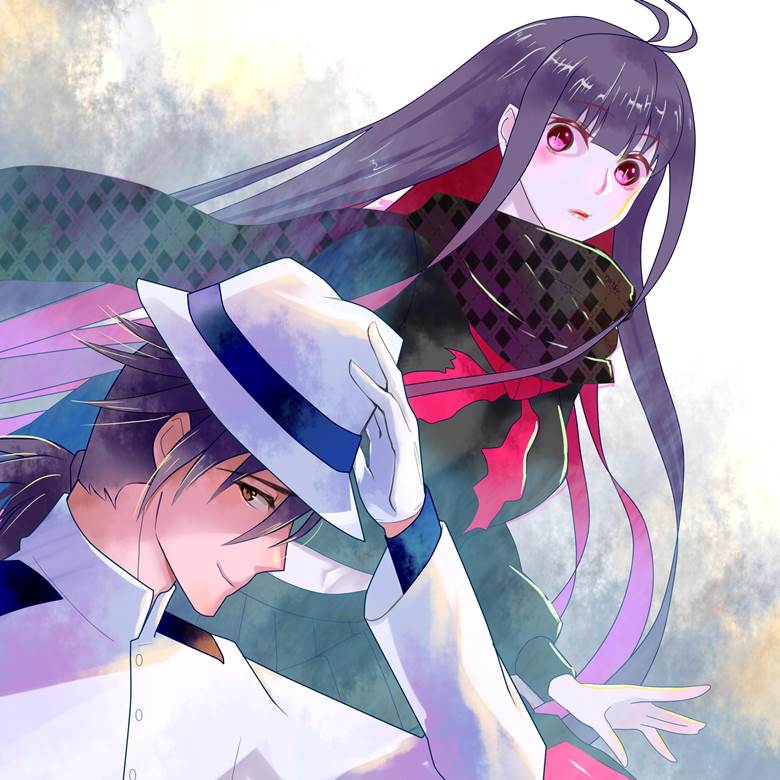 龙马さんとお竜さん|なつ的Fate阿龙小姐插画图片 | BoBoPic