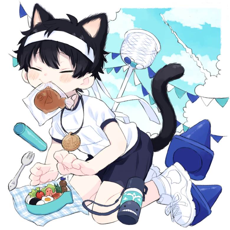 みてー|cotono的Pixiv帅哥壁纸插画图片 | BoBoPic