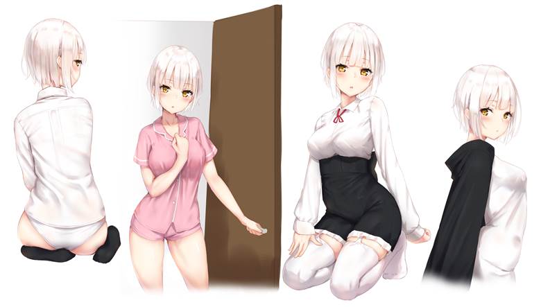 无垢すけべ14|れいなま的Pixiv少女插画图片 | BoBoPic