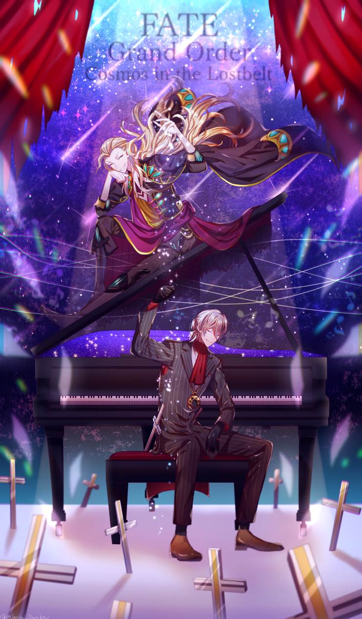 【剧透】 fgo 总结|插画师猫灰ダラケ的安东尼奥·萨列里插画图片 | BoBoPic