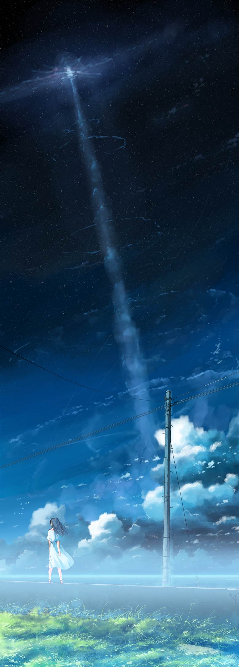 夏|K.Hati的高清风景插画图片 | BoBoPic