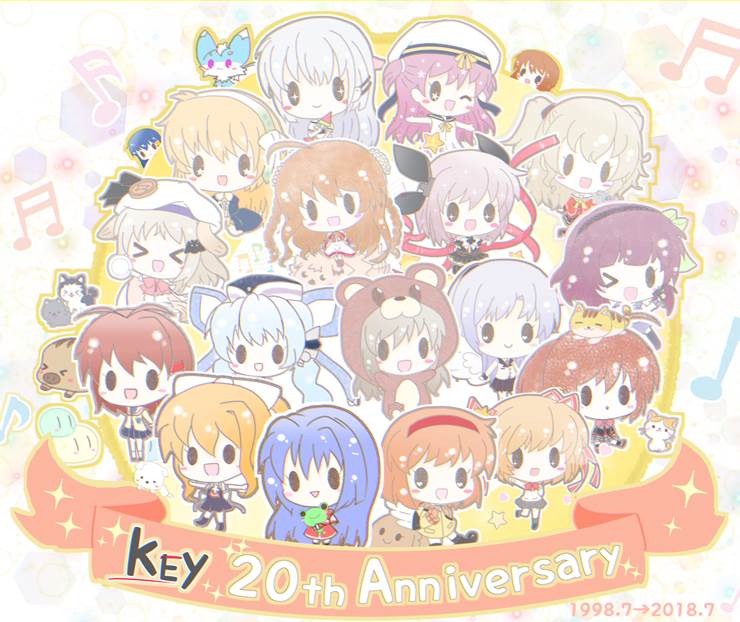Key20周年快乐|插画师あいた的CLANNAD插画图片 | BoBoPic